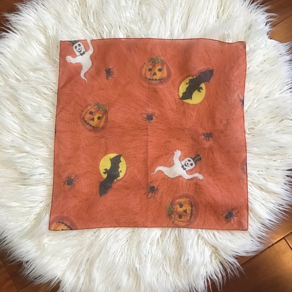 Accessories | Made In Italy Halloween Scarf | Poshmark